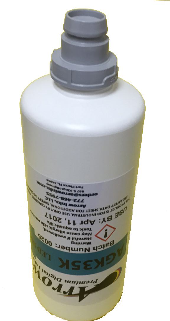 MCS Eagle UV Ink | Replacement UV LED Ink for MCS Eagle Printers |MCS | UV & LED Inks | ArrowInks